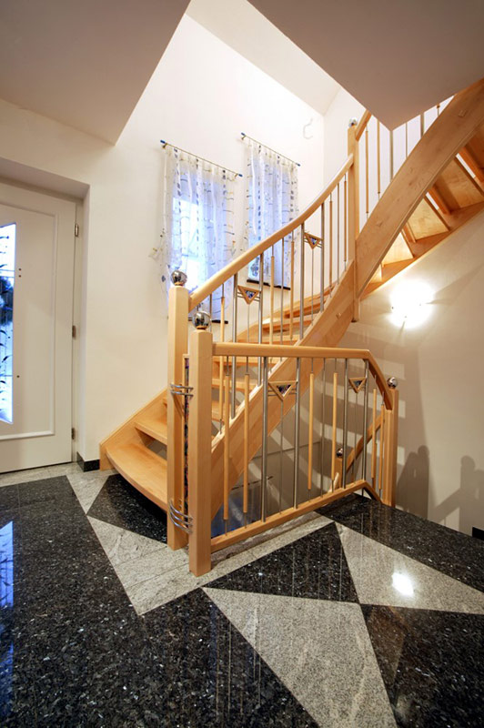 Stiegen - LTG / Lavanttaler Tischlergemeinschaft