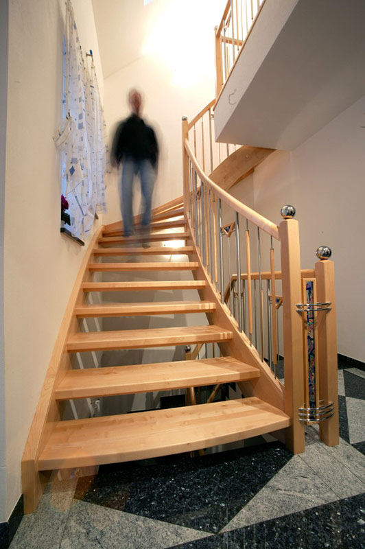 Stiegen - LTG / Lavanttaler Tischlergemeinschaft