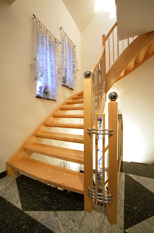 Stiegen - LTG / Lavanttaler Tischlergemeinschaft